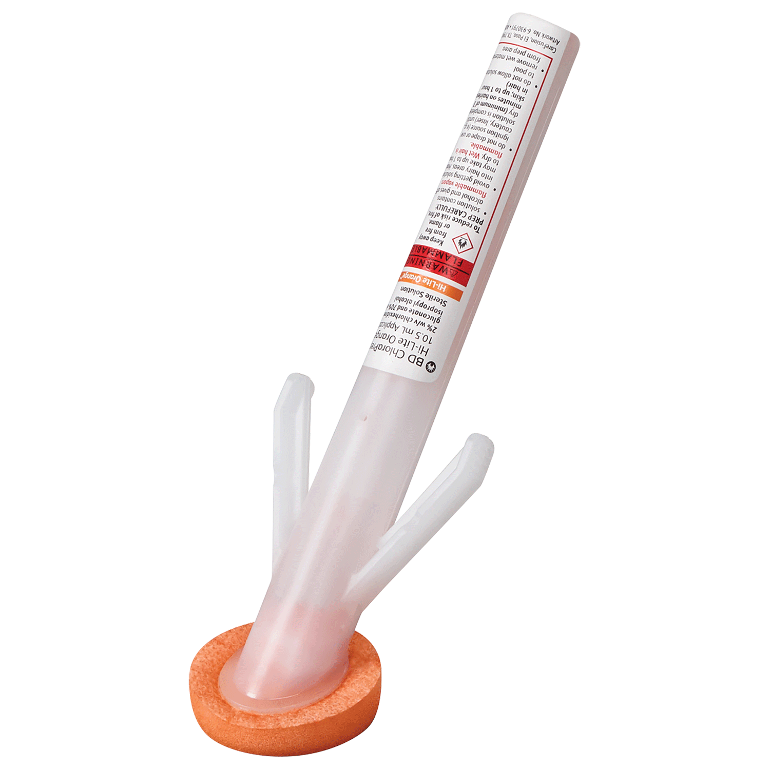 BD ChloraPrep™ Applicators with Sterile Solution